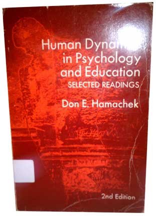 Human Dynamics in Psychology and Education: selected readings: Don E ...