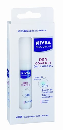 NIVEA DEO Compact Spray Dry/weiss, 20 ml : Amazon.de: Kosmetik