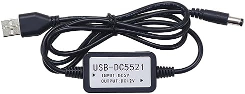 Amazon.com: USB to DC 12V Adapter for Haloview Monitor : Electronics