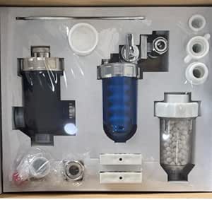 Kit salvacaldaia per condensazione con defangatore magnetico, dosatore di polifosfato ...