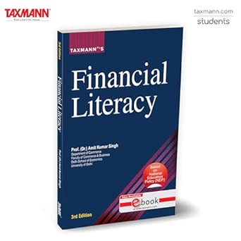 Taxmann's Financial Literacy [UGCF | NEP] – The All-in-one Textbook ...