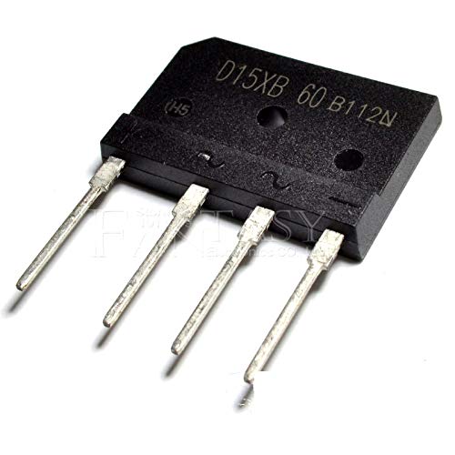 Amazon.com: 10PCS D15XB60 Zip-4 Bridge Rectifier New and Original IC ...
