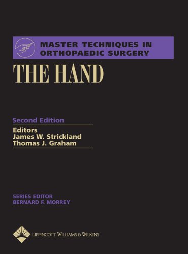 Master Techniques In Orthopaedic Surgery: The Hand: Stickland, James W ...