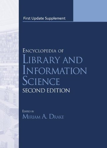 Amazon.com: Encyclopedia of Library and Information Science, First ...