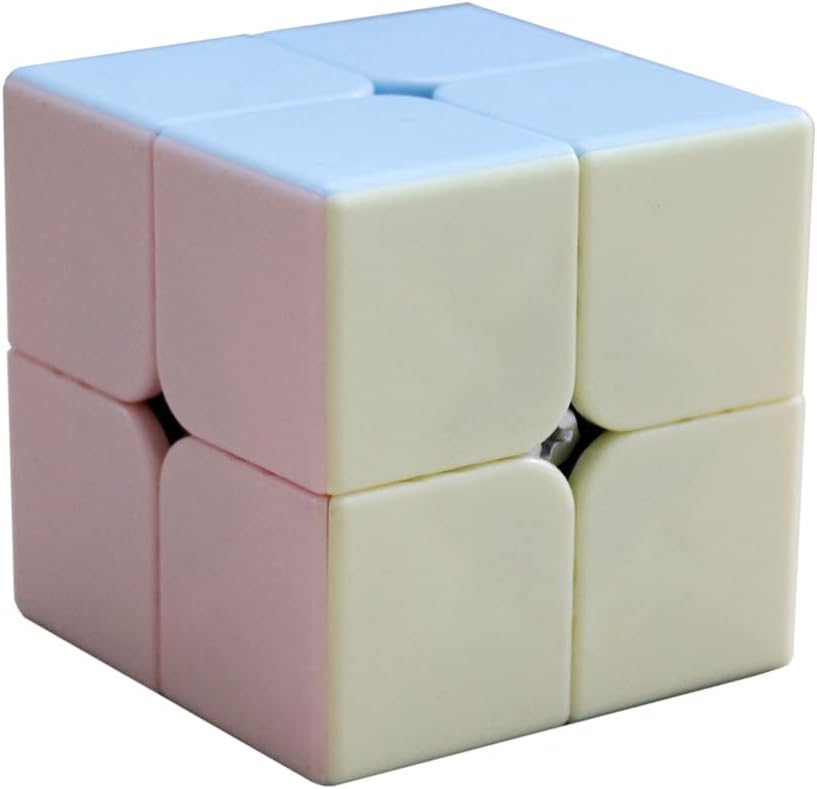 Oostifun OJIN YuXin Series Cube 2x2x2 Bright Pink Cube Multi Color ...