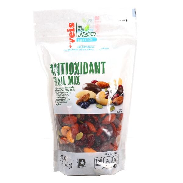 Amazon.com: Weis By Nature, Trail Mix Antioxidant, 12 Ounce : Grocery ...