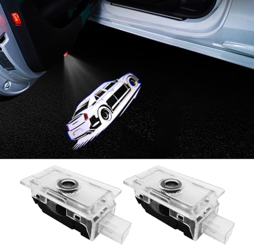 Amazon.com: 2PCS LED Car Door Logo Lights Projector Compatible with Q50 ...