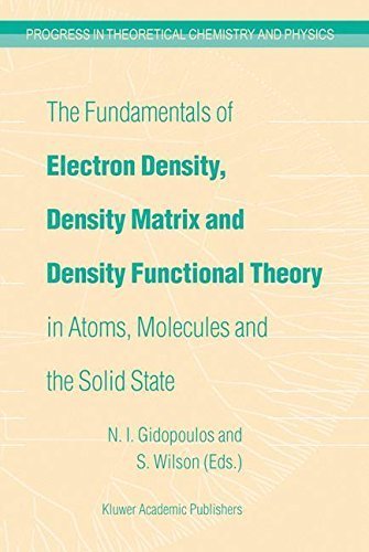 The Fundamentals of Electron Density, Density Matrix and Density ...