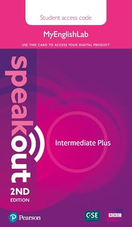 Amazon.com: Speakout Intermediate Plus 2nd Edition MyEnglishLab Student ...