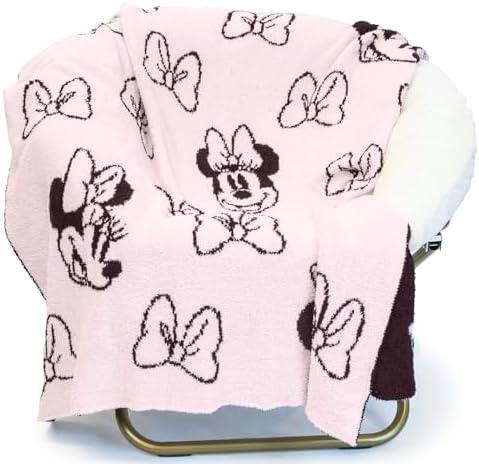 Amazon.com: Jay Franco Disney Minnie Mouse Nogginz Set - 40 x 50 Inch ...