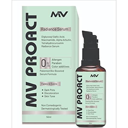 Mv Proact Rediance Face Serum with Diglucosyl Gallic Acid,Niacinamide ...