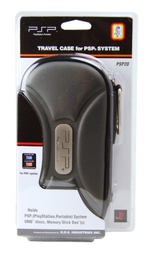 Amazon.com: PSP Travel Case - Gray : Video Games