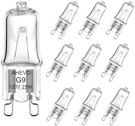 G9 Halogen Bulb JCD 25 Watt 120 Volt T4 JD Type Halogen House Hold ...