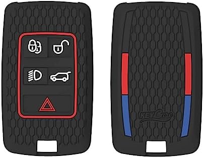 Keycare Silicone Key Cover fit for Range Rover : Sport, Evoque, Velar ...