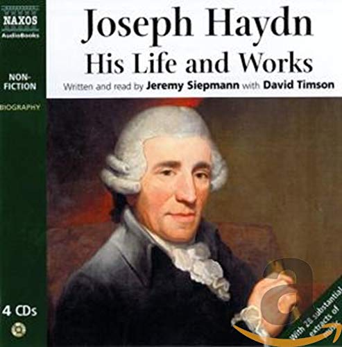 Joseph Haydn: His Life and Works: Amazon.co.uk: Jeremy Siepmann ...