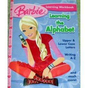 Barbie Learning The Alphabet Workbook: Bendon Books: 9781593946876 ...