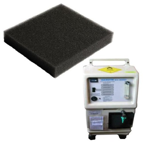 Healthdyne Foam Cabinet Filter - BX5000, 10 pack: Health Care Products ...
