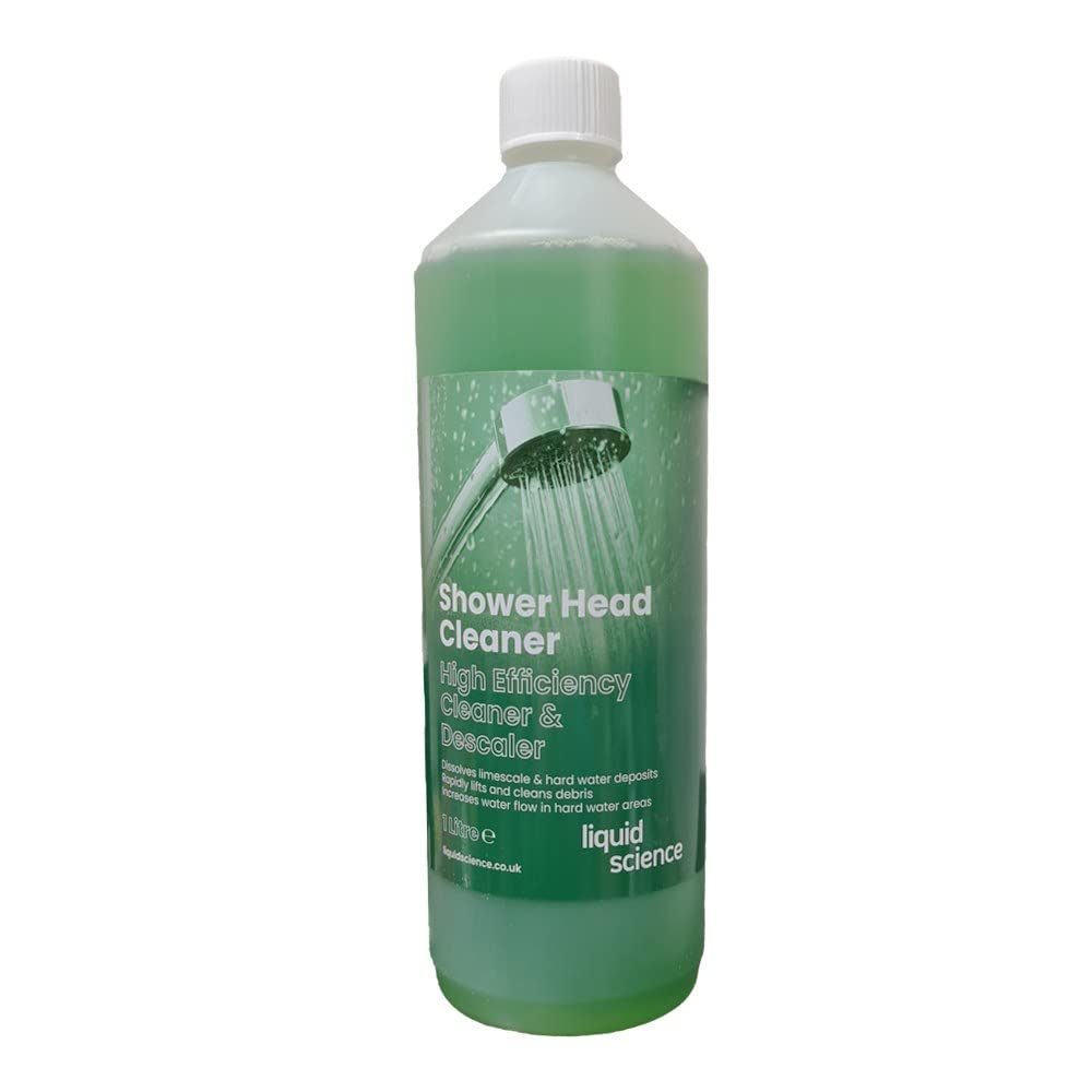 Liquid Science Shower Head Cleaner and Descaler 1 Litre : Amazon.co.uk ...