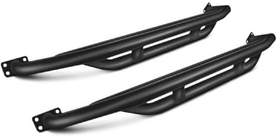 Amazon.com: Rugged Ridge RRC Side Armor Guard Kit for Jeep Wrangler YJ ...