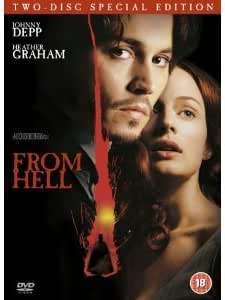 FROM HELL - HMV - DVD: Amazon.co.uk: DVD & Blu-ray