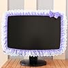 Amazon.com: ZUYYON 2 Pcs 23''-26'' Lovely Computer Monitor Cover with ...