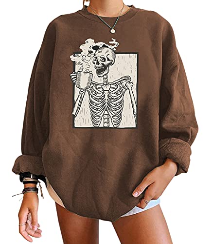 Top 10 Brown Skeleton Sweaters for a Spooky and Stylish Look: Review ...