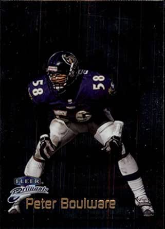 Amazon.com: 1998 Fleer Brilliants #79 Peter Boulware NFL Football ...