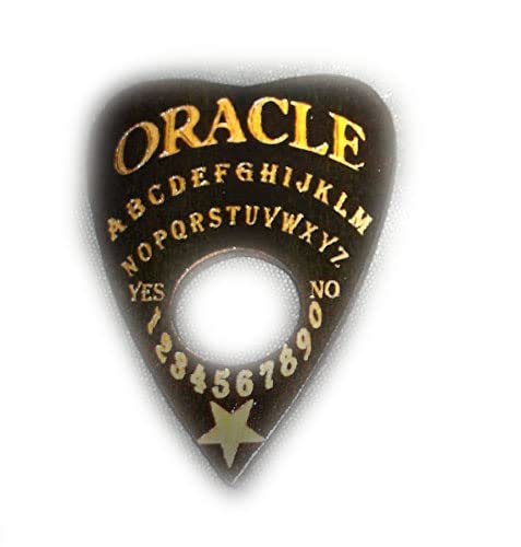 Amazon.com: Lord Mocks Black Oracle Planchette (Spirit Pointer ...