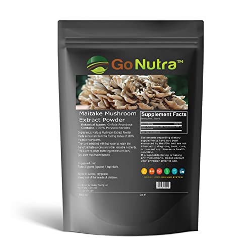 Maitake Mushroom Extract Powder 8 oz | 10:1 Extract Strength | Mushroom ...