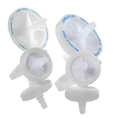 PALL 4465 Acro Multi-Purpose Filter with PTFE Membrane, Non-Sterile, 0. ...