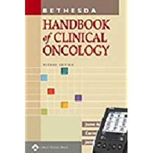 Buy Bethesda Handbook of Clinical Oncology for PDA Book Online at Low ...