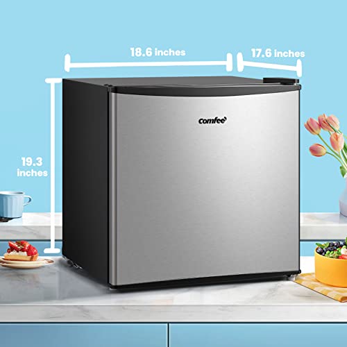 Snapklik.com : COMFEE 1.7 Cubic Feet All Refrigerator Flawless Appearance/Energy Saving ...