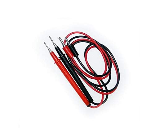 SP Electron Universal Digital Multimeter Cord Probe Test Cable 10Amp ...