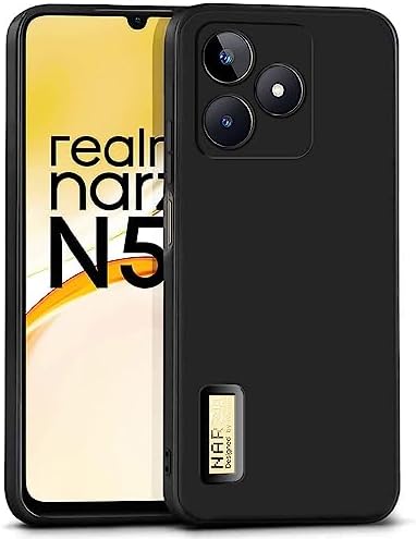 WOW IMAGINE Slim Ultra Soft Rubberised Back Cover for Realme C55 ...
