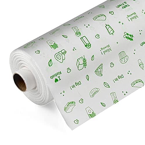 Buy Ulmuk Meters Food Wrapping Paper Roll - Premium Non-Stick Butter ...