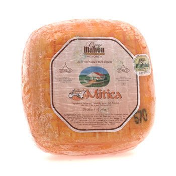 Amazon.com : Spanish Cheese Mahon 1 lb. : Dairy Foods : Grocery ...