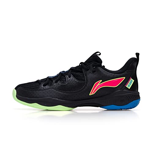 Li-Ning Halberd III Lite Professional Badminton Shoes - Black ...