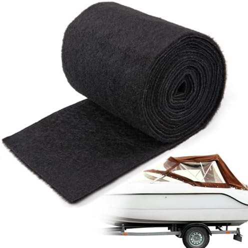 Amazon.com: Boat Bunk Trailer Carpet with Backside Adhesive 12in X 13ft ...