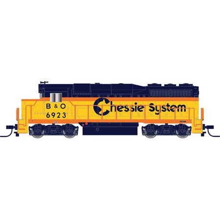 Buy Atlas Chessie Systems (B and O) #6906, GP30 N Scale Locomotive ...