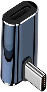 cablecc Male to Female USB-C Type C 8P 27W Power 480Mbps Data Adapter Compatible with iPhone 15 ...