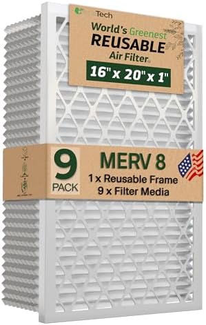 Amazon.com: Venti Tech - The World's Greenest Reusable Air Filter ...