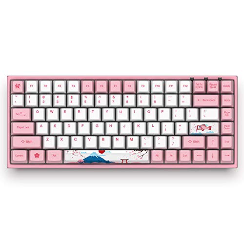 Buy Abin Wireless Bluetooth Mechanical Keyboard, Mechanical Gaming ...