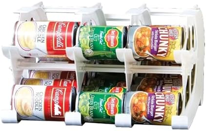 FIFO Can Tracker | Stores 54 cans | Rotates First in First Out | Canned ...