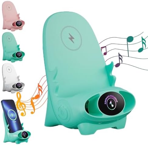 Amazon.com: Mini Chair Wireless Fast Charger Multifunctional Phone ...
