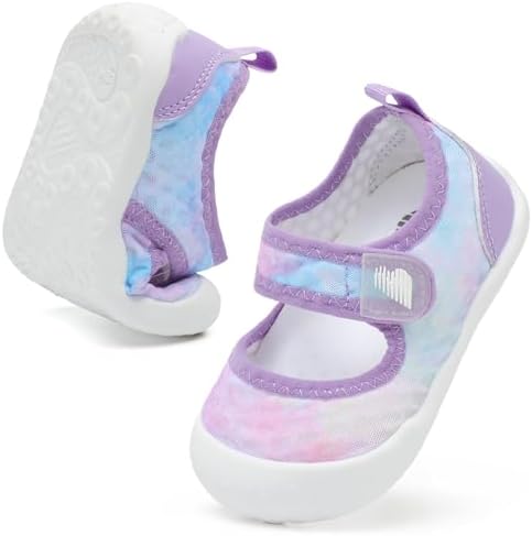 Amazon.com | BARERUN Toddler Water Shoes for Kids Boys Girls?Swim Quick ...