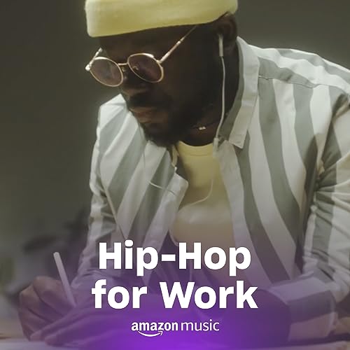 Amazon Music Unlimitedで仕事のためのHip Hopプレイリストを再生する