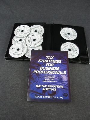 Amazon.com: Tax Strategies For Business Professionals: Sandy Botkin ...