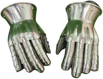 Amazon.com: The Iron Fist - Milanese Gauntlets: Functional Finger ...
