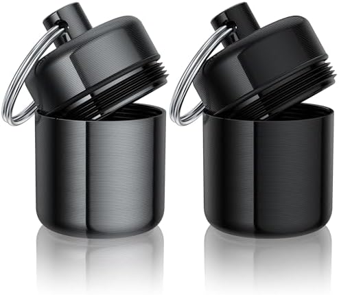 Amazon.com: Urekt Ear Plug Carrying Case Keychain(2 Pack), Small ...