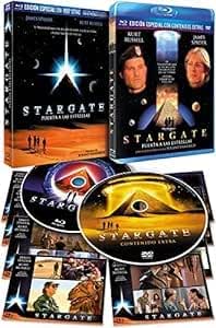 Amazon.com: Stargate (Blu-Ray & DVD Combo) [ Blu-Ray, Reg.A/B/C Import - Spain ] : James Spader ...